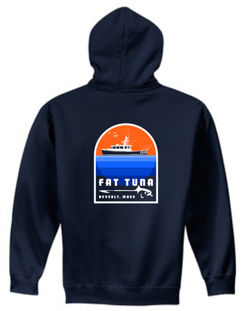 2023 Fat Tuna Hooded Sweatshirt