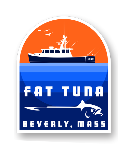 Fat Tuna sticker