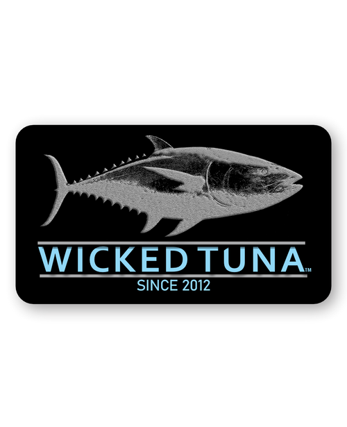 Tuna Profile - Wicked Tuna Decal - Wicked Tuna