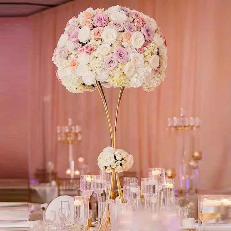Centre de table Diabolo 80cm - Harmonie Florale