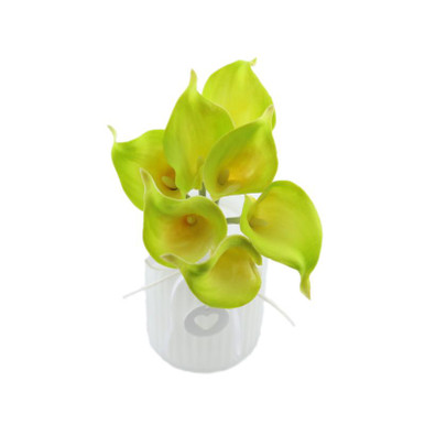 Bouquet de calla vert - Harmonie Florale