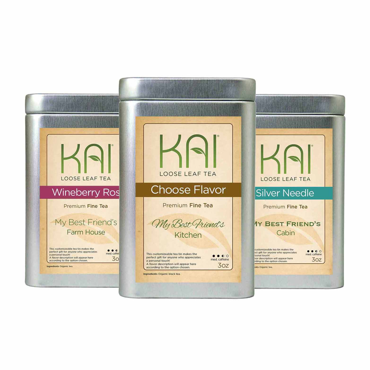 Tea Sampler Pack - Kai Organic Tea