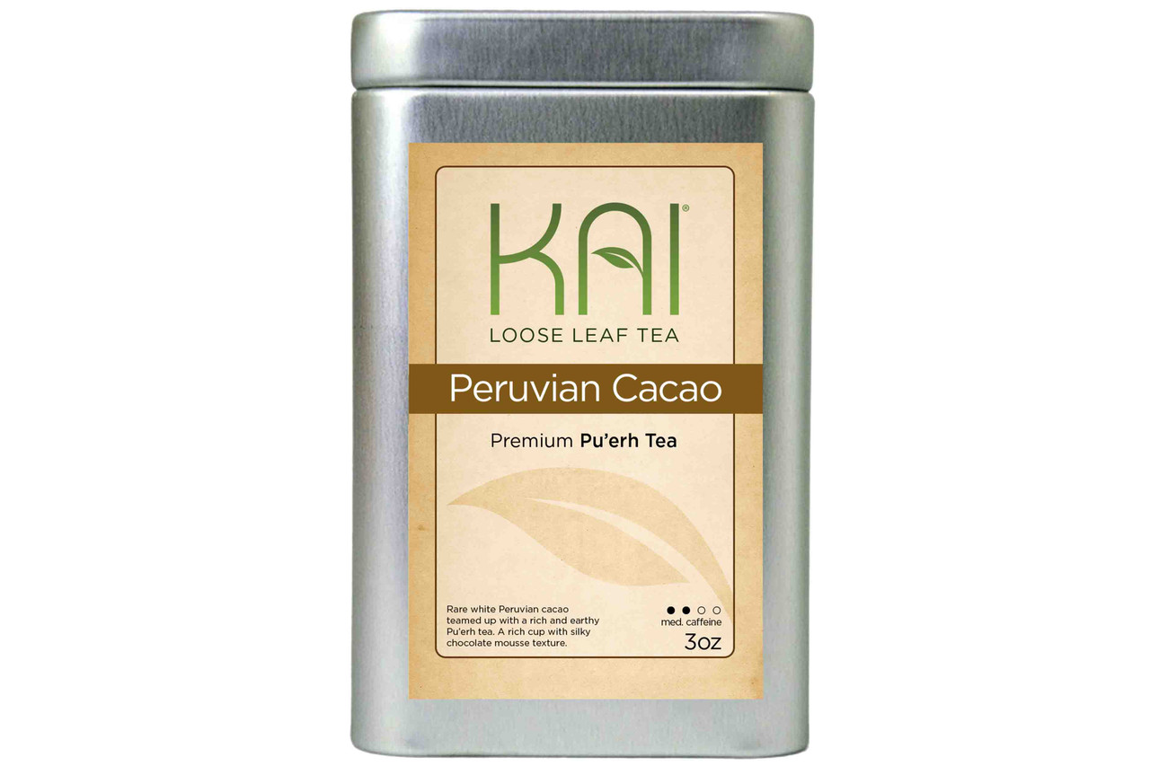 Peruvian Cacao Puerh - Kai Organic Tea