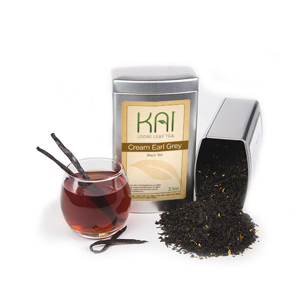 Cream Earl Grey - Kai Organic Tea