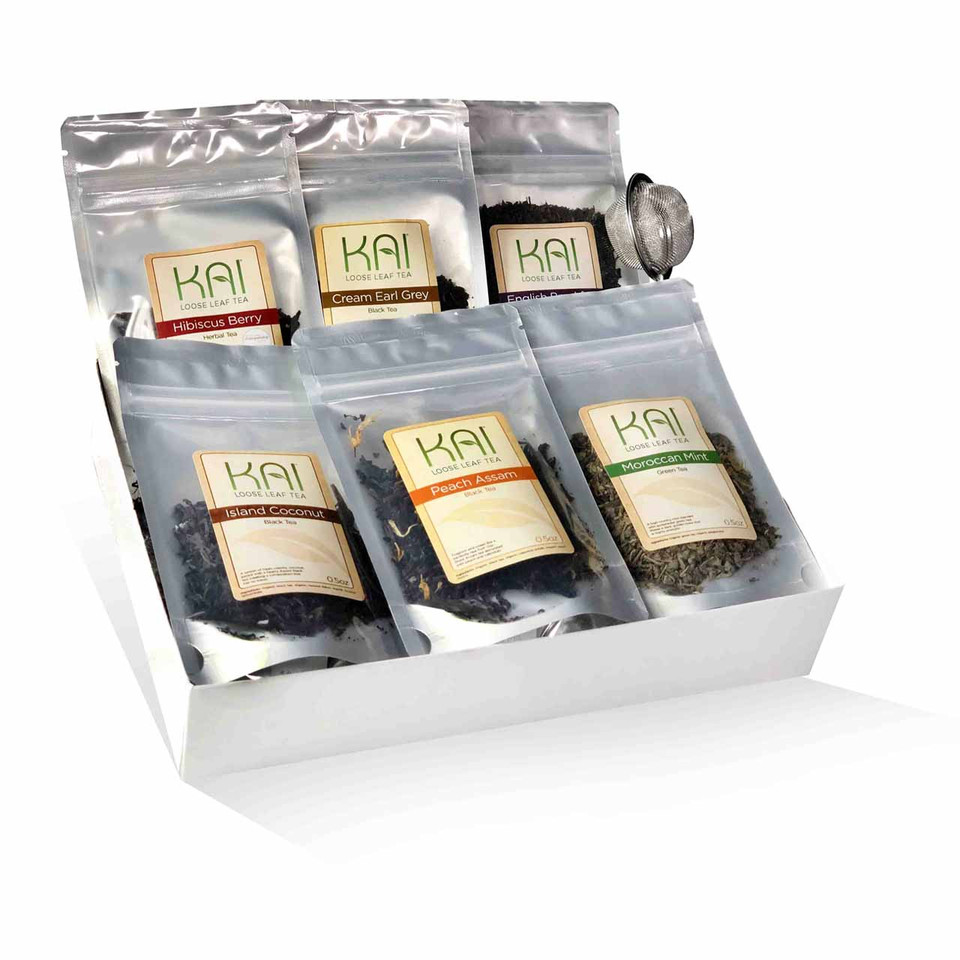 Free Tea Sample - Kai Organic Tea