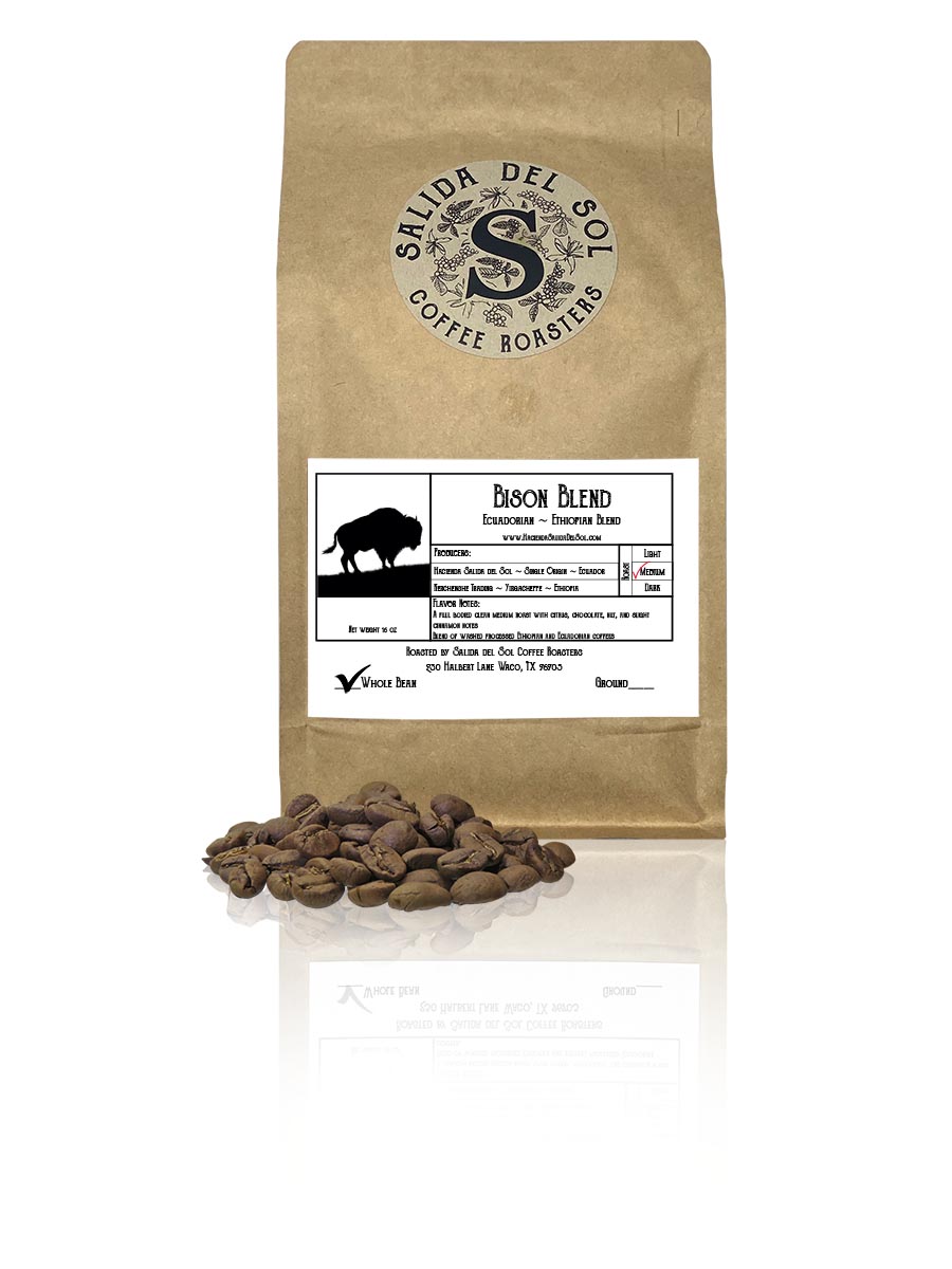 Bison Blend Coffee - Kai Organic Tea