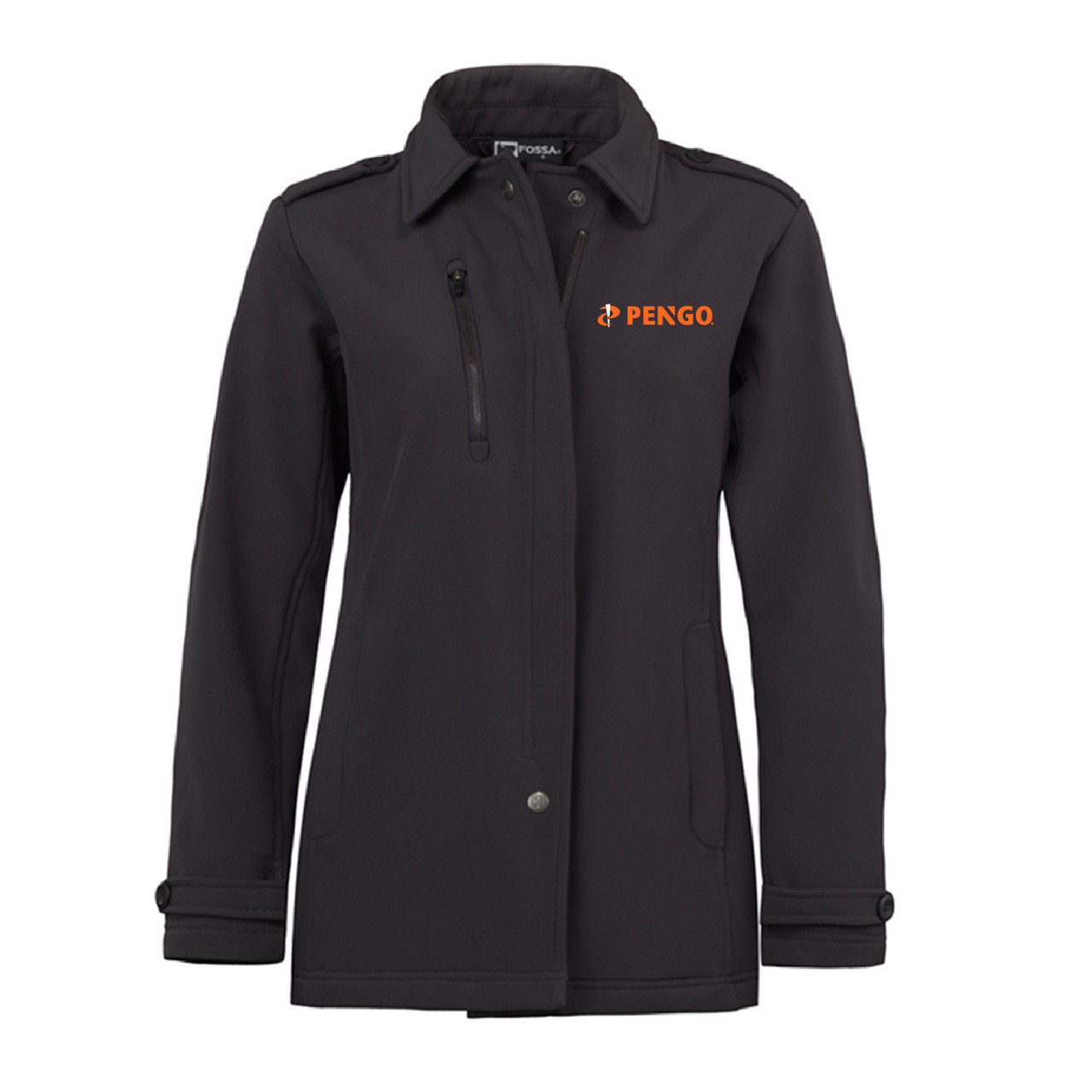 Ladies Boulevard Soft Shell Coat - ITA Gear Store