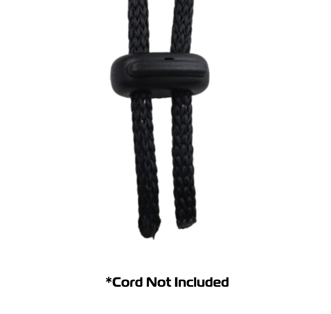 Bean Cord Locks - Secure Cord Closure Device