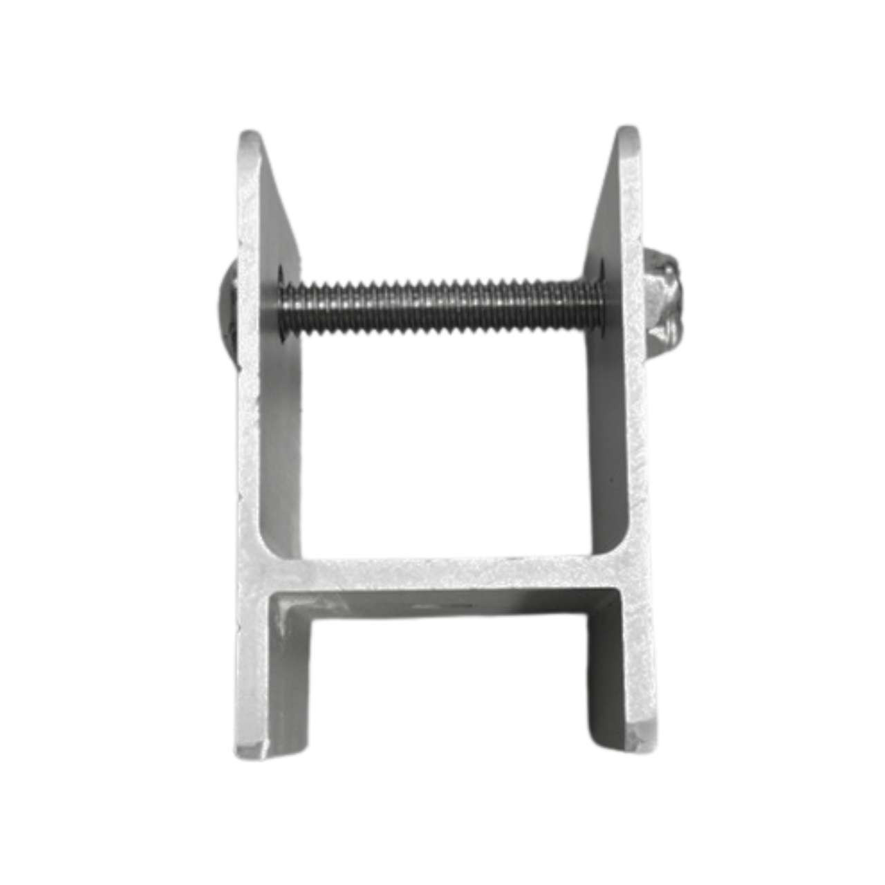 Pontoon H Brackets Aluminum - Bimini Top Fitting