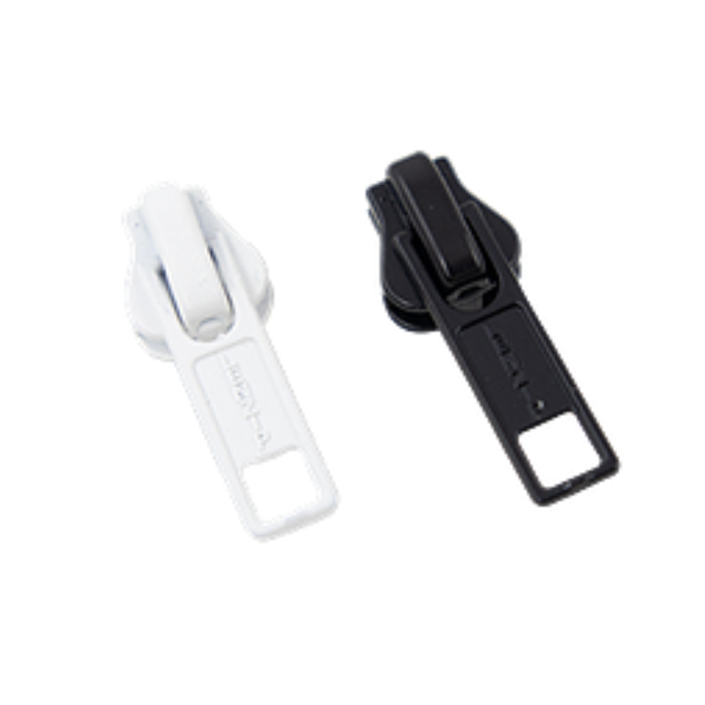 Lenzip Zipper Sliders #10 Metal Zipper Locking Single