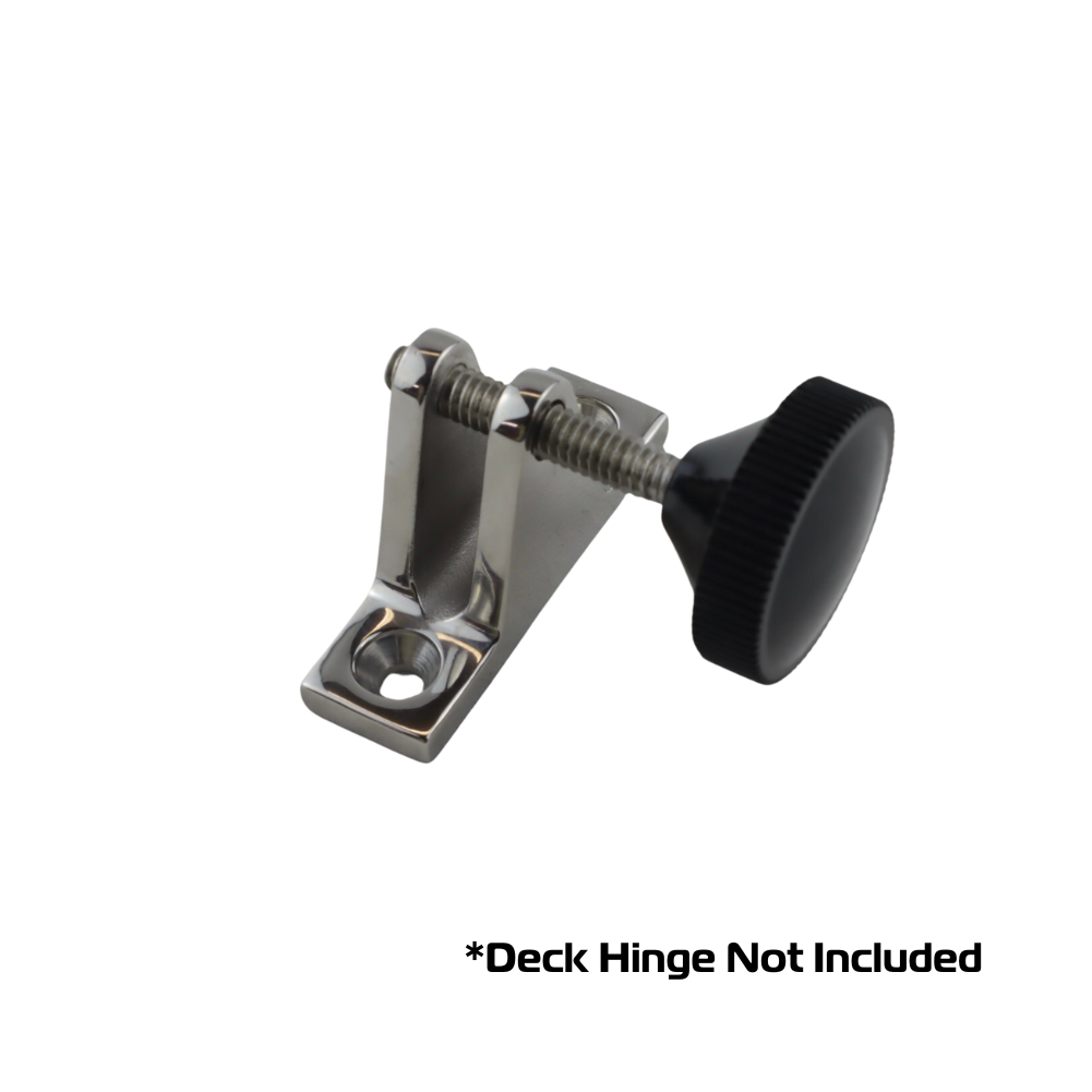 Round Knurled Plastic Head Screw - For Better Leverage