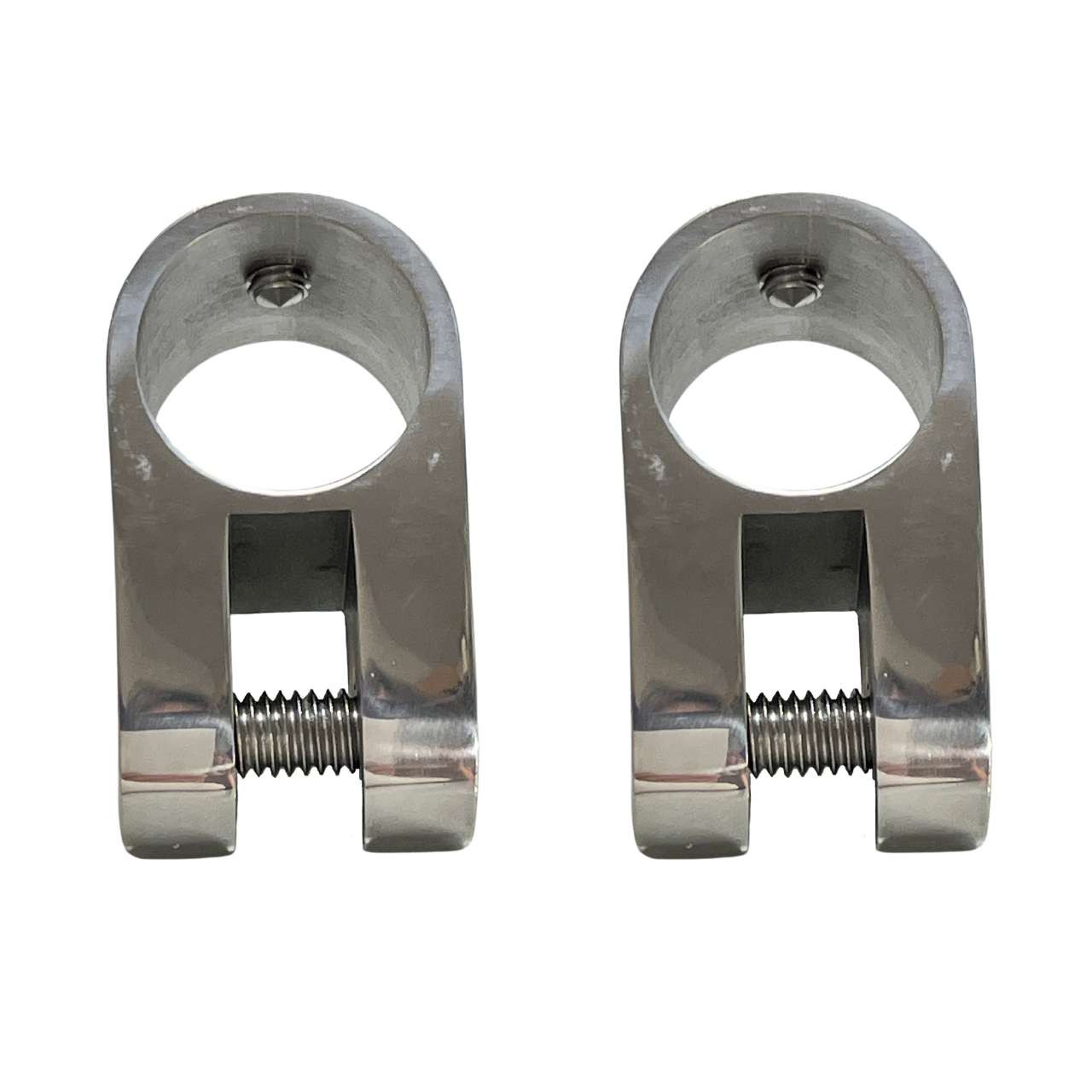 Extra Heavy Duty Jaw Slides - Stainless Steel
