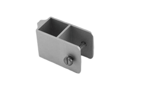 Pontoon H Bracket 1-1/4" Aluminum - Bimini Top Fitting
