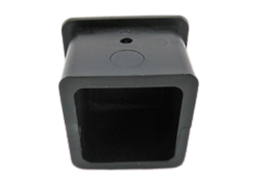 Square Pontoon Tube Plug 1-1/8" - High Grade Marine Plastic