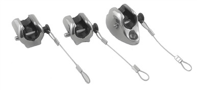 Ball Socket Deck Hinge - Stainless Steel