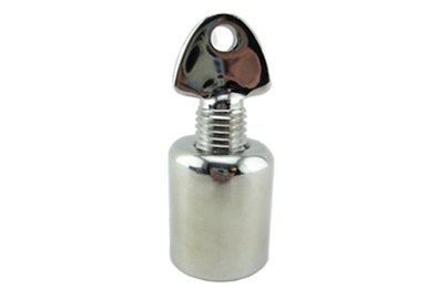 Adjustable Eye Ends - Stainless Steel for 1" Tubing