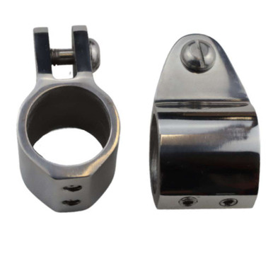 Jaw Slides Stainless Steel - Double Set Screws