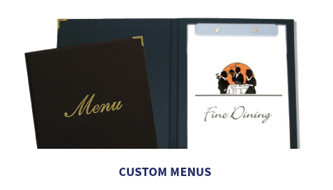 Menus - John Batman Group