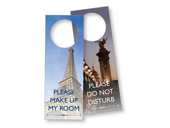 Trans Poly Door Sign Set - John Batman Group