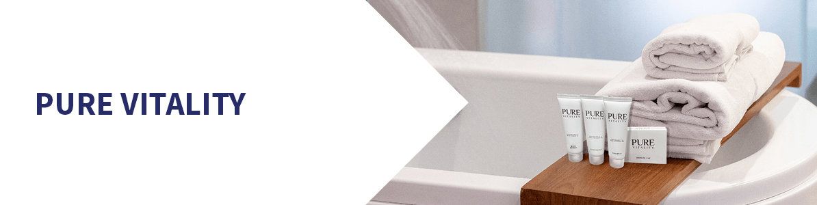 Guest Amenities - Pure Vitality - John Batman Group