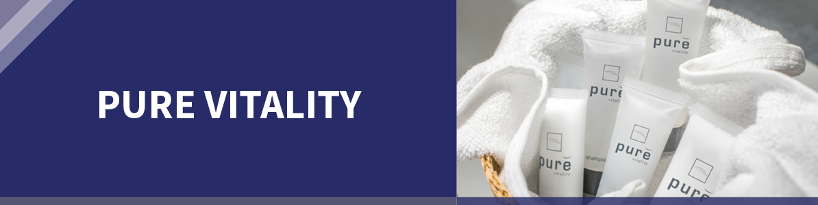 Guest Amenities - Pure Vitality - John Batman Group