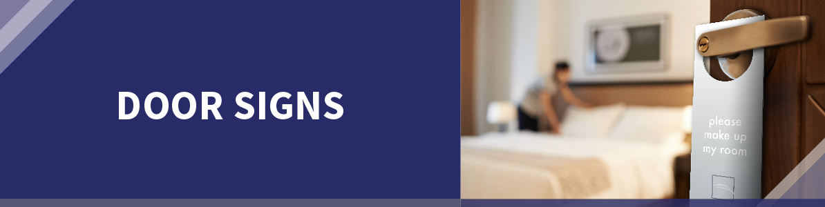 Signage - Door Signs - John Batman Group