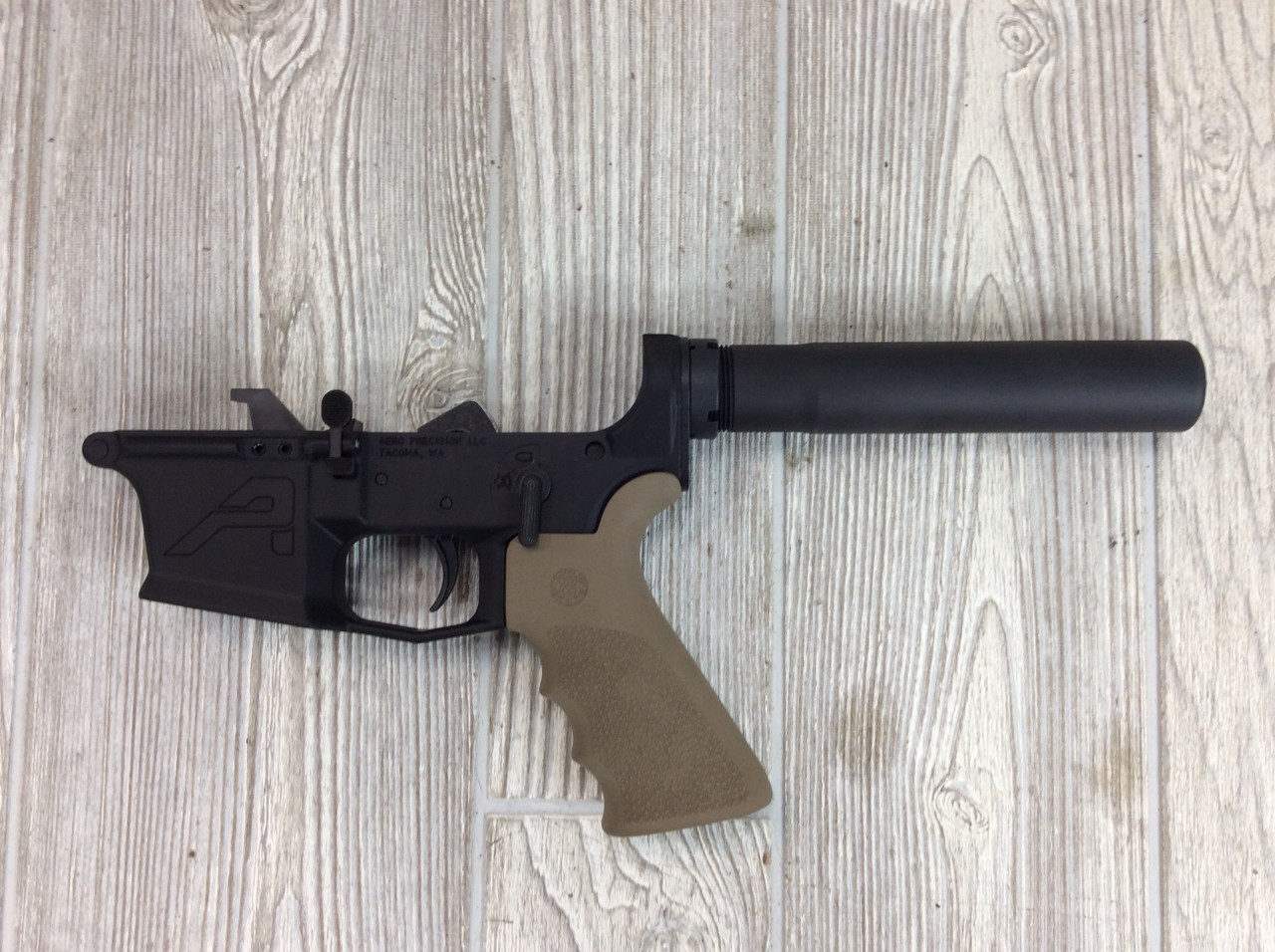 Aero Precision EPC 9 Assembled Pistol Lower Receiver