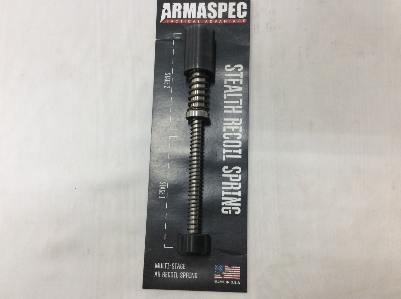 Armaspec AR 10 Stealth Recoil Spring, Drop in Buffer