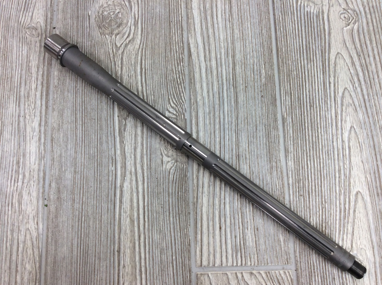 Shaw Custom 350 Legend 16" Stainless Steel Fluted W/Bolt