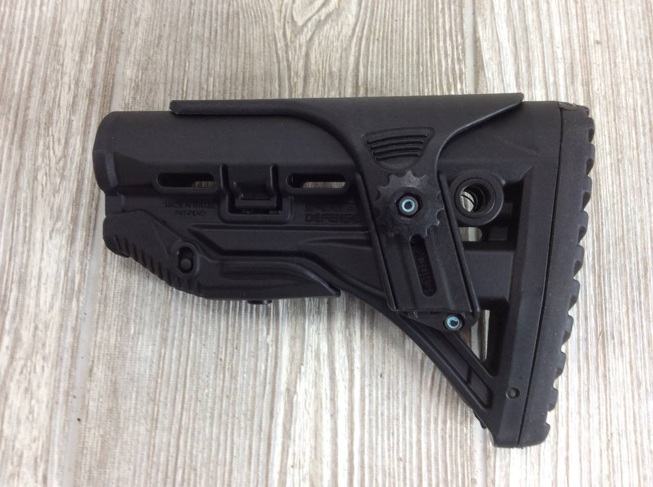 F.A.B. GL-SHOCK AR15 Shock Absorbing Buttstock W/Cheek Rest