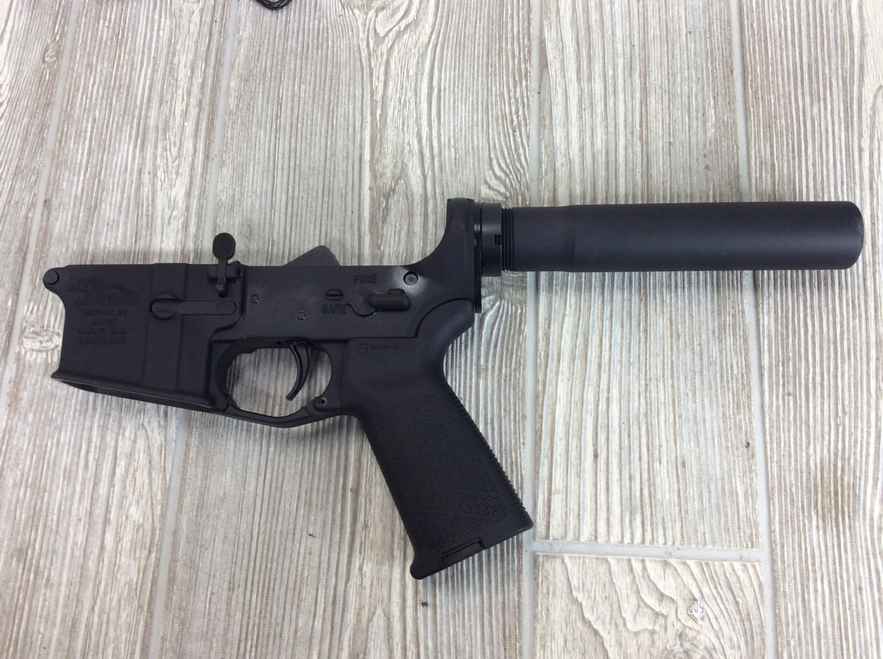Anderson Pistol Assembled Lower Receiver