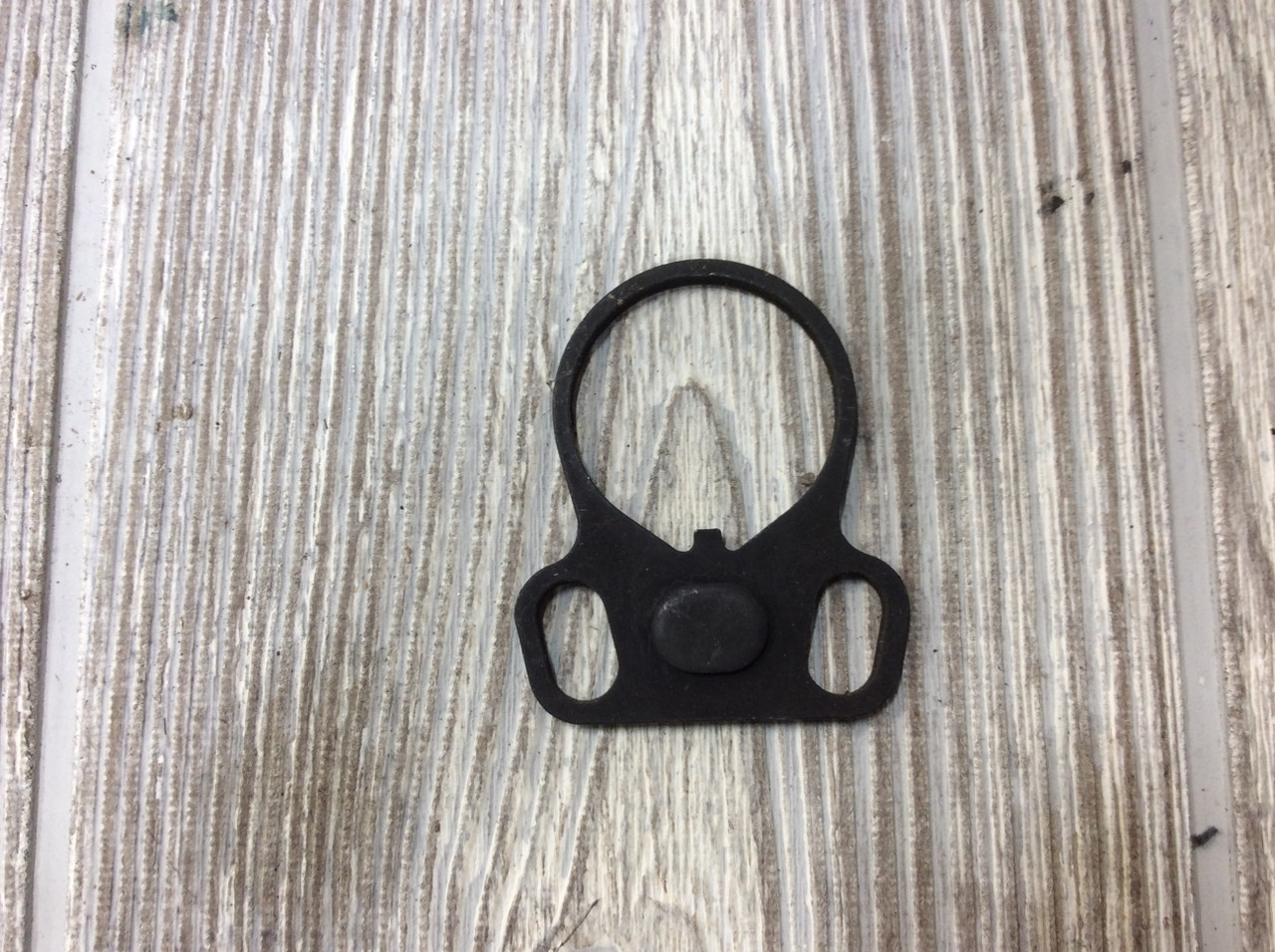 AR 15/AR 10 End Plate, Ambi Single Point Sling Attachment
