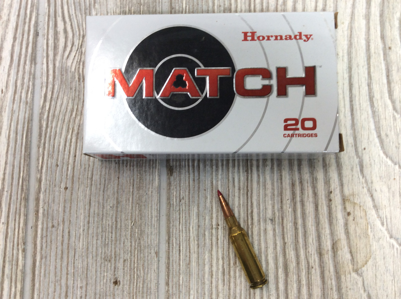 Hornady, Match, 224 Valkyrie, 88 Grain, ELD Match, 20 Round Box