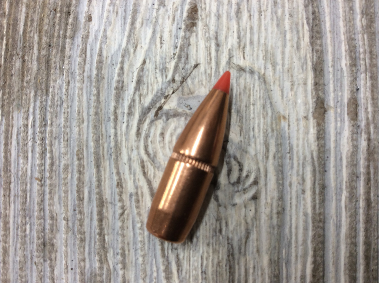 HORNADY 6.8SPC/270 CAL (.277) 110GR V-MAX Cannelure
