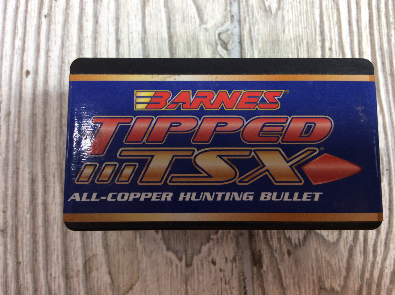 Barnes 30 CAL .308 168 GR TTSX Boat Tail