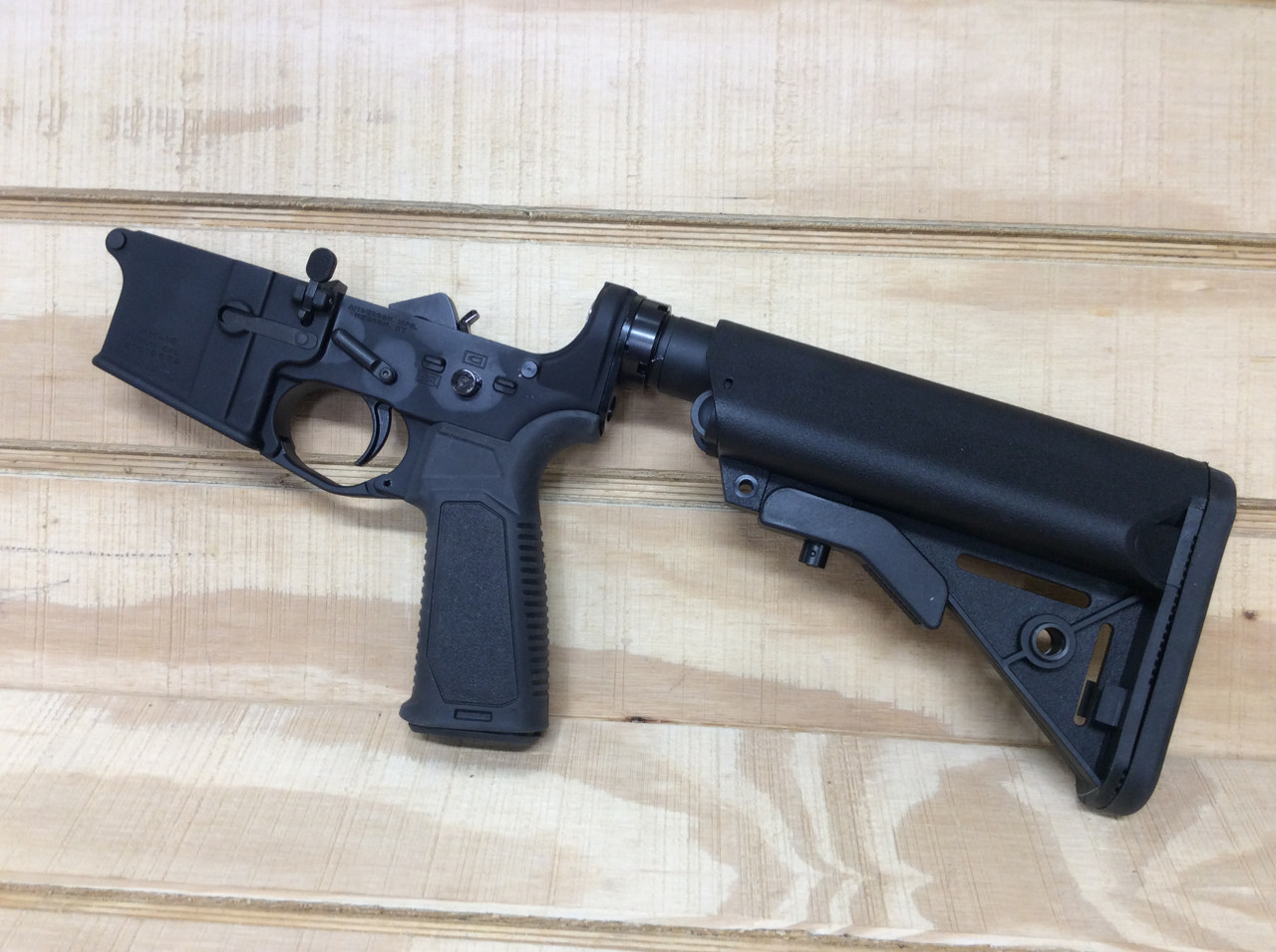 AR-15 Hoffman Super Safety Complete Lower Receiver – Performance Build