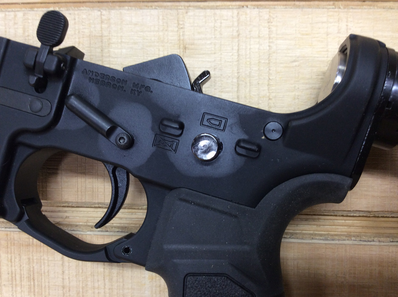 AR-15 Hoffman Super Safety Complete Lower Receiver – Performance Build