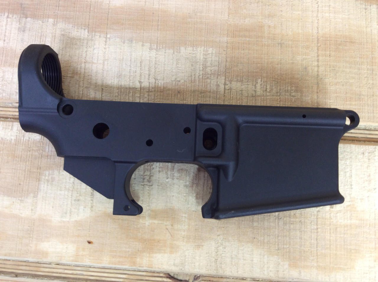 Ghost AR-15 Stripped Lower Receiver (No Logo) – 7075-T6 Forged, Type ...