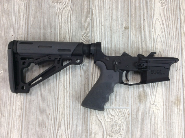 Aero Precision EPC 9 Assembled Pistol Lower Receiver