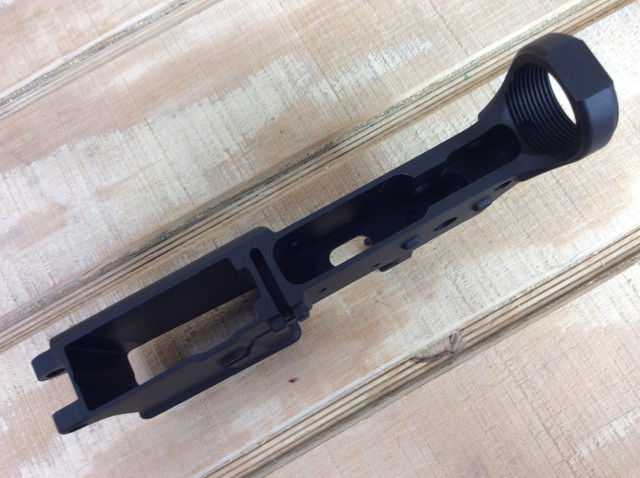 Ghost AR-15 Stripped Lower Receiver (No Logo) – 7075-T6 Forged, Type ...