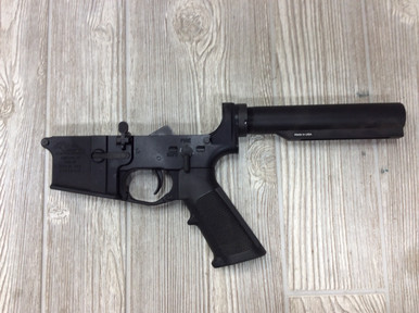 Anderson Assembled Lower Receiver Minus Butt Stock