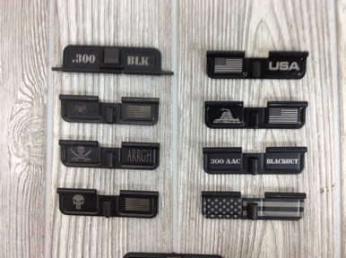 Laser Engraved Port Cover