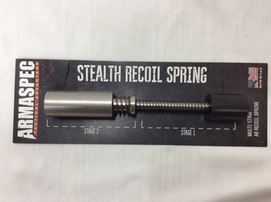 Armaspec AR 9 Stealth Recoil Spring, Drop in Buffer