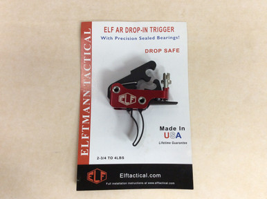 Elftmann Tactical Match Pro Adjustable Drop-In Trigger Group with Pro ...