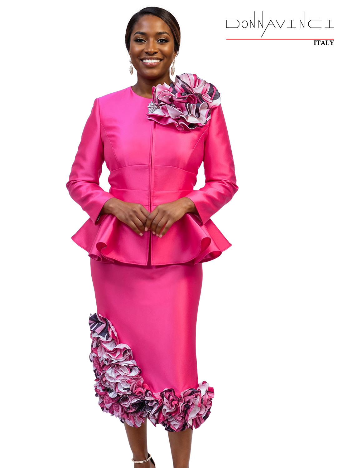 Donna Vinci Suits & Dresses – Designer Church Fashion | Elegance ...