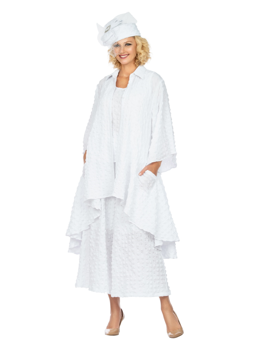 Elegance Fashions | Giovanna 0948 3Pc Cullotes Suit - Available in 2 Colors