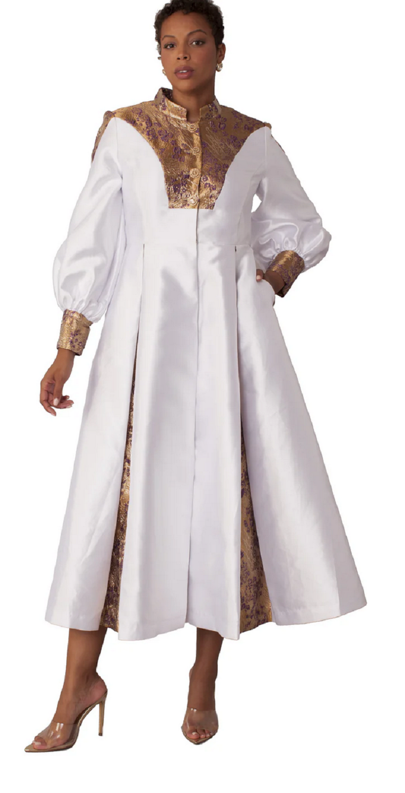 Clergy Robes for Women Ministers & Preachers | Eleganze Fashions