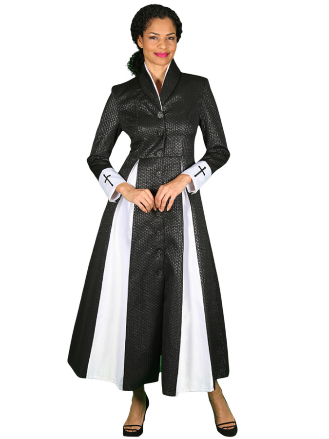 Diana Couture Designer Women Church Robe 8556 - Elegant Church Robes Women