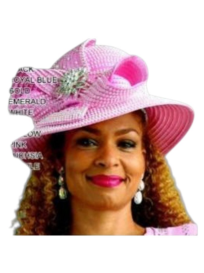 Lily and Taylor H310 Women Special Occasion Brimmed Hat