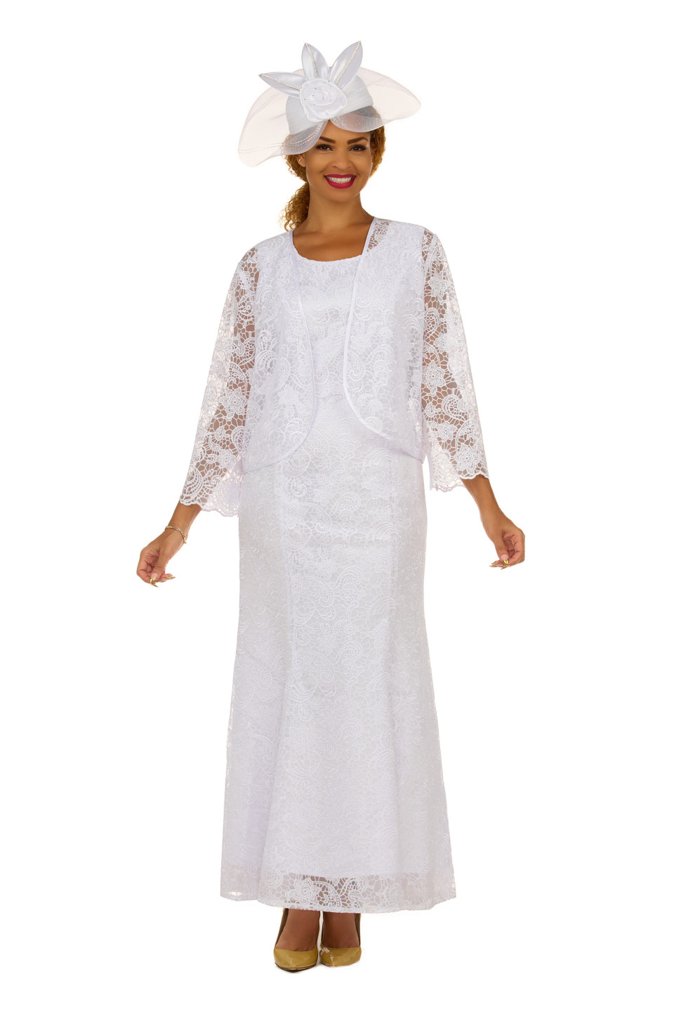 Plus Size Church Suits – Sizes 16W–34W